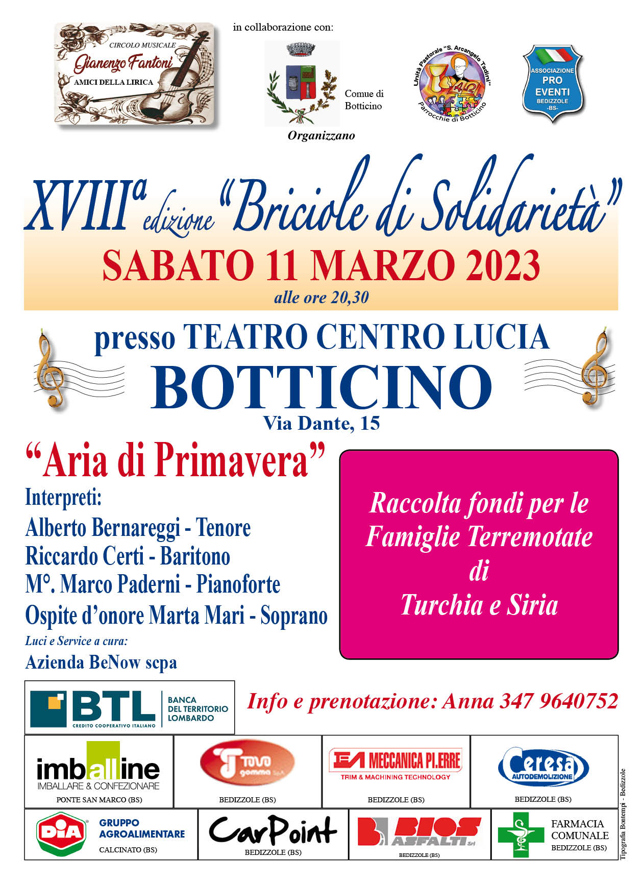 Aria di primavera - Centro Lucia