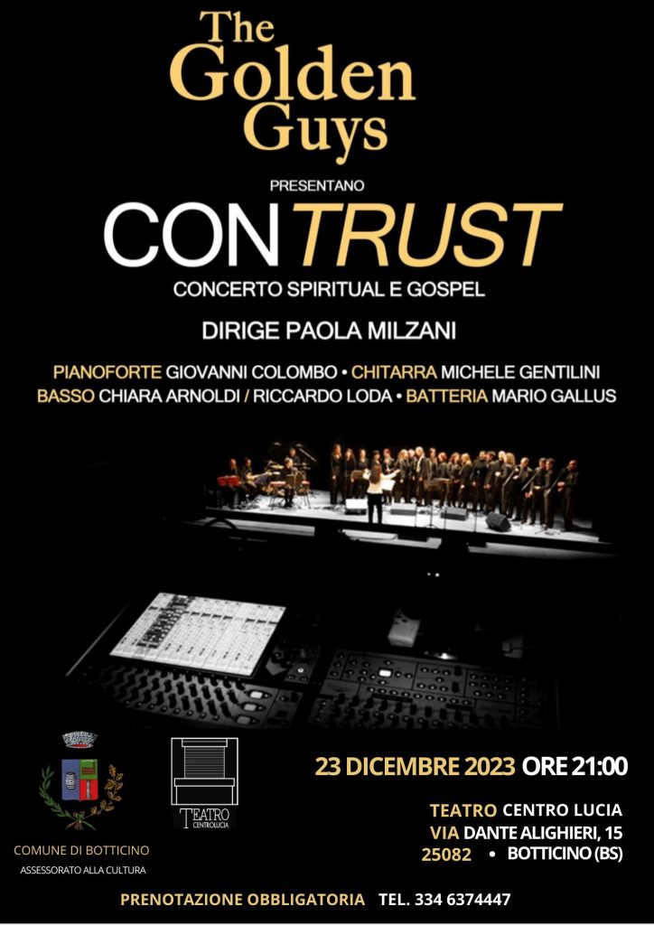 Contrust - Golden Guys - Teatro Centro Lucia